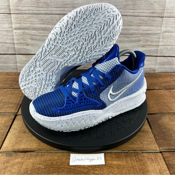 Nike | Shoes | Nike Kyrie Low 4 Tb Royal Blue | Poshmark